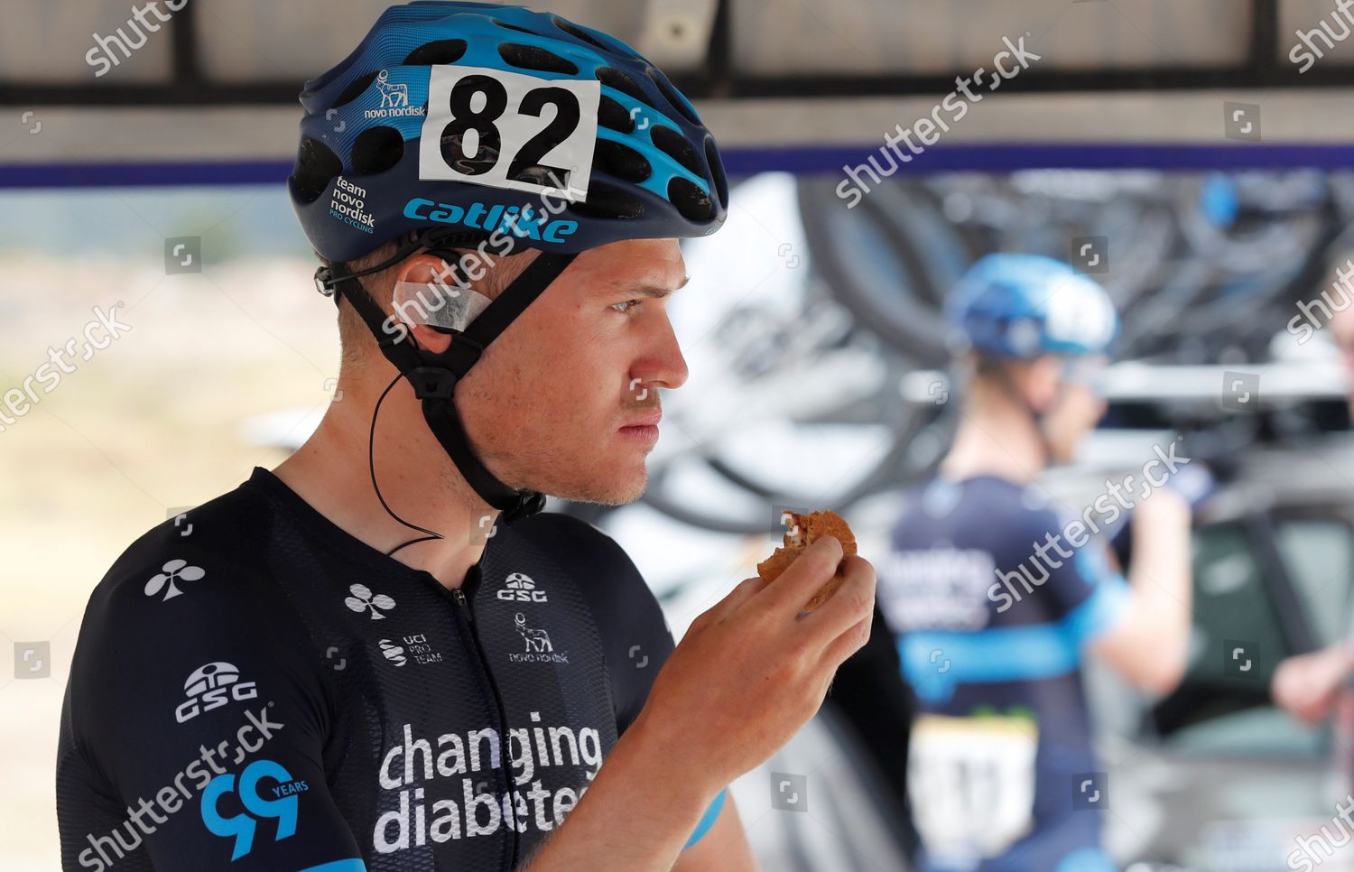 British Cyclist Samuel Brand Team Novo Editorial Stock Photo - Stock ...
