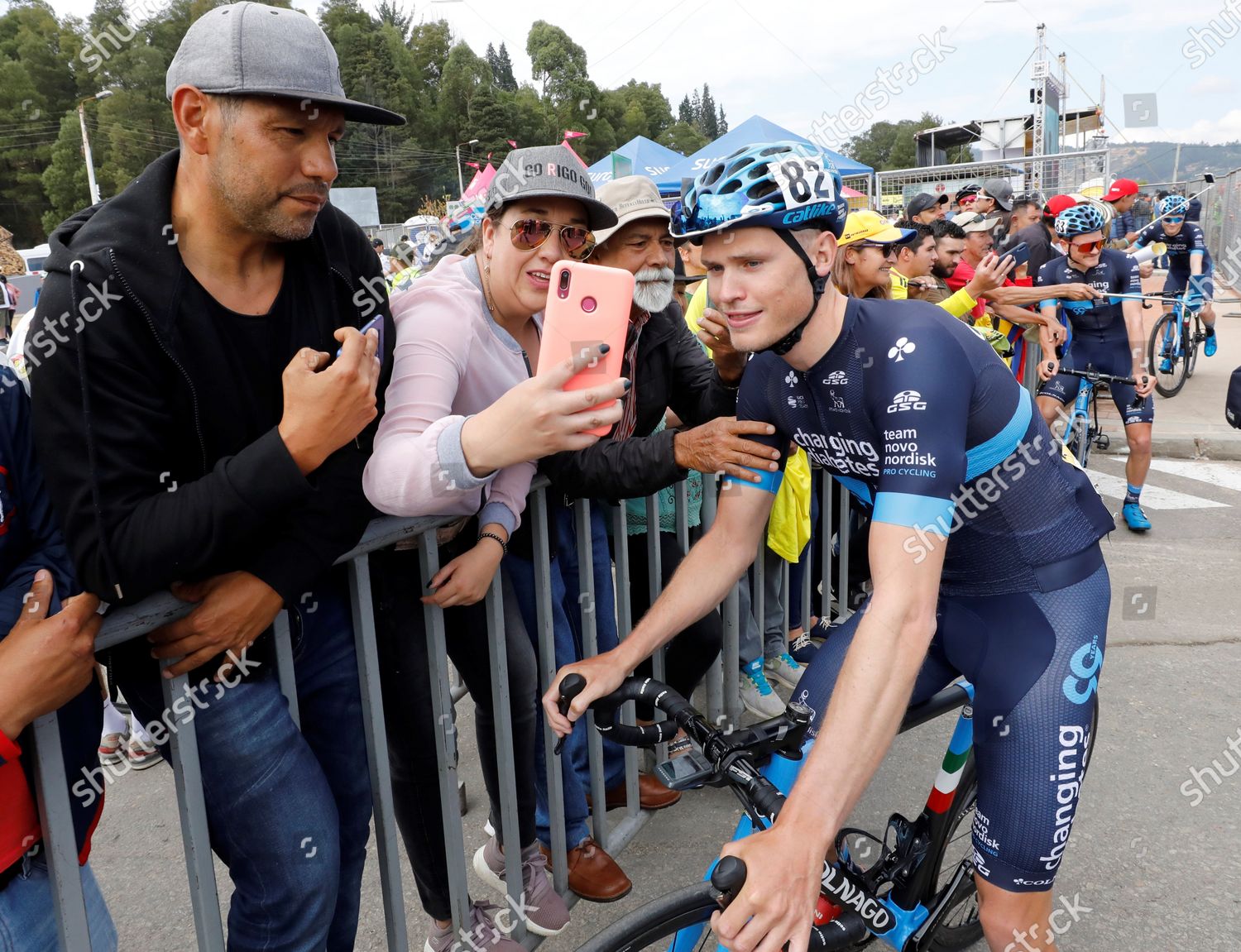 British Cyclist Samuel Brand Team Novo Editorial Stock Photo - Stock ...