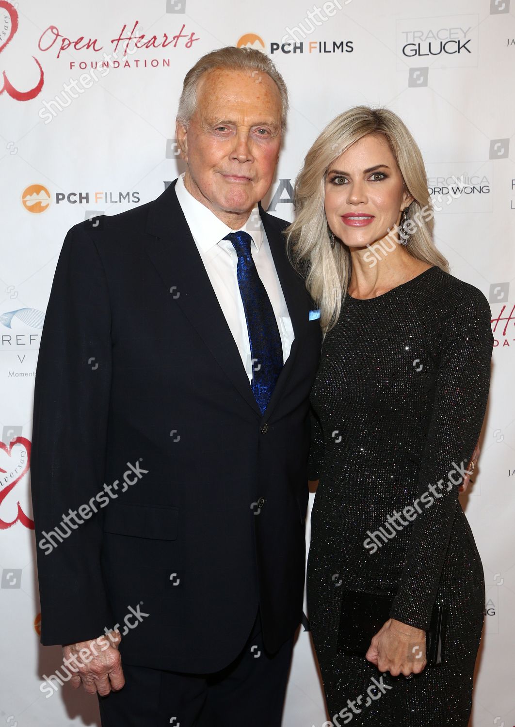 Lee Majors Faith Majors Editorial Stock Photo - Stock Image | Shutterstock