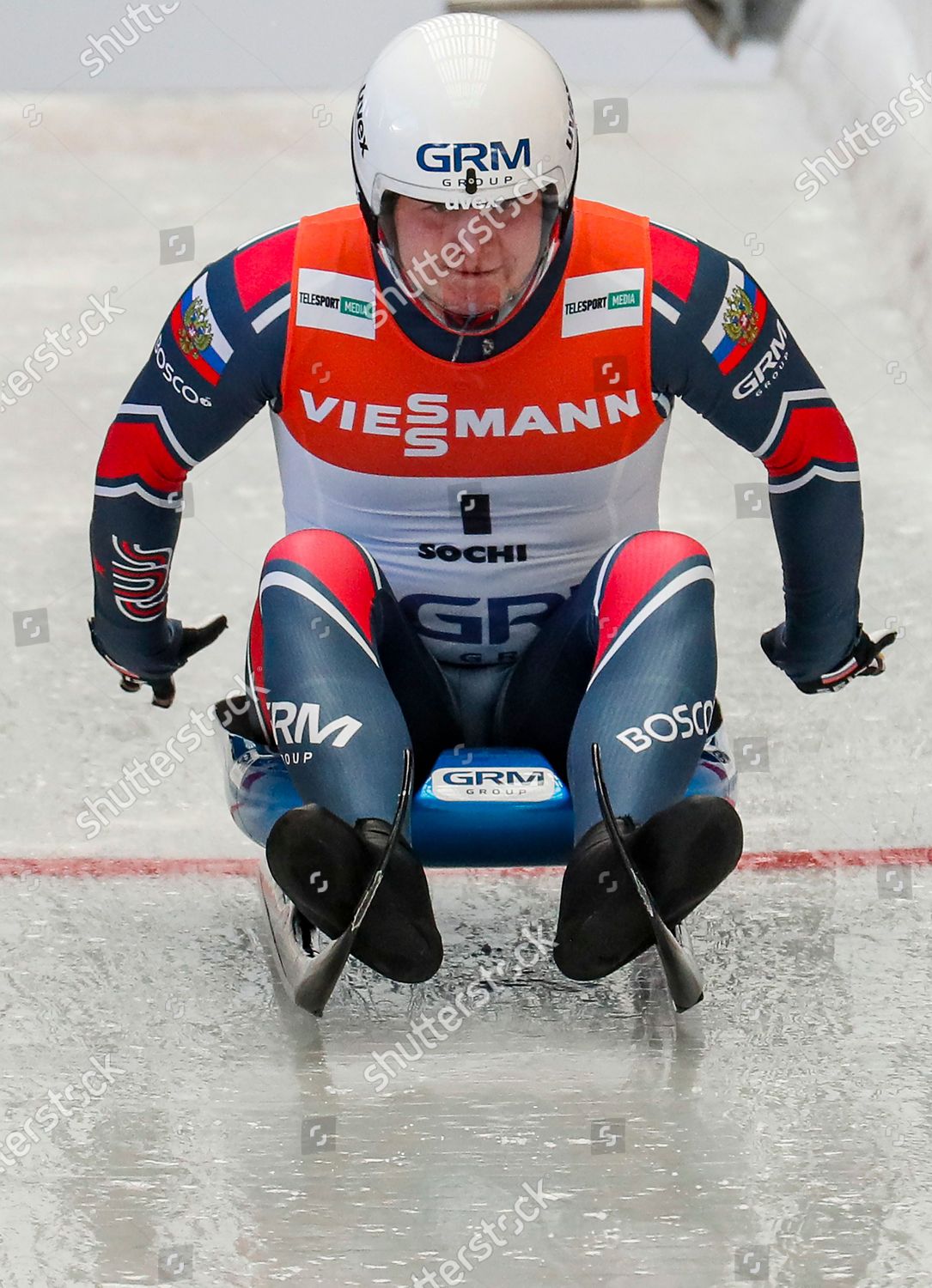 Alexander Gorbatsevich Russia Action During First Editorial Stock Photo ...