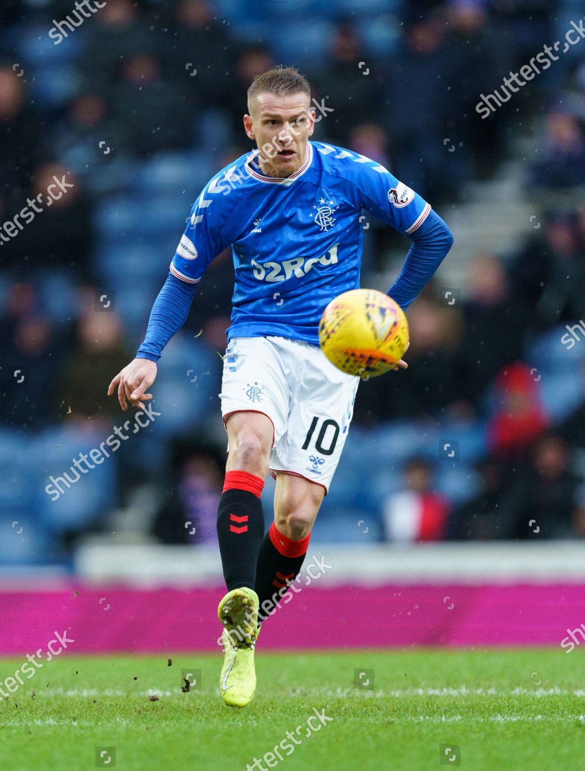 Steven Davis Rangers Editorial Stock Photo - Stock Image | Shutterstock