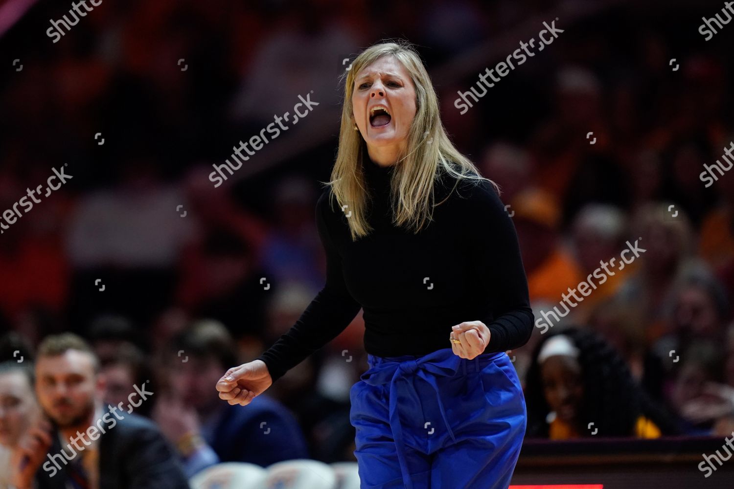 Head Coach Kellie Harper Tennessee Lady Editorial Stock Photo - Stock ...