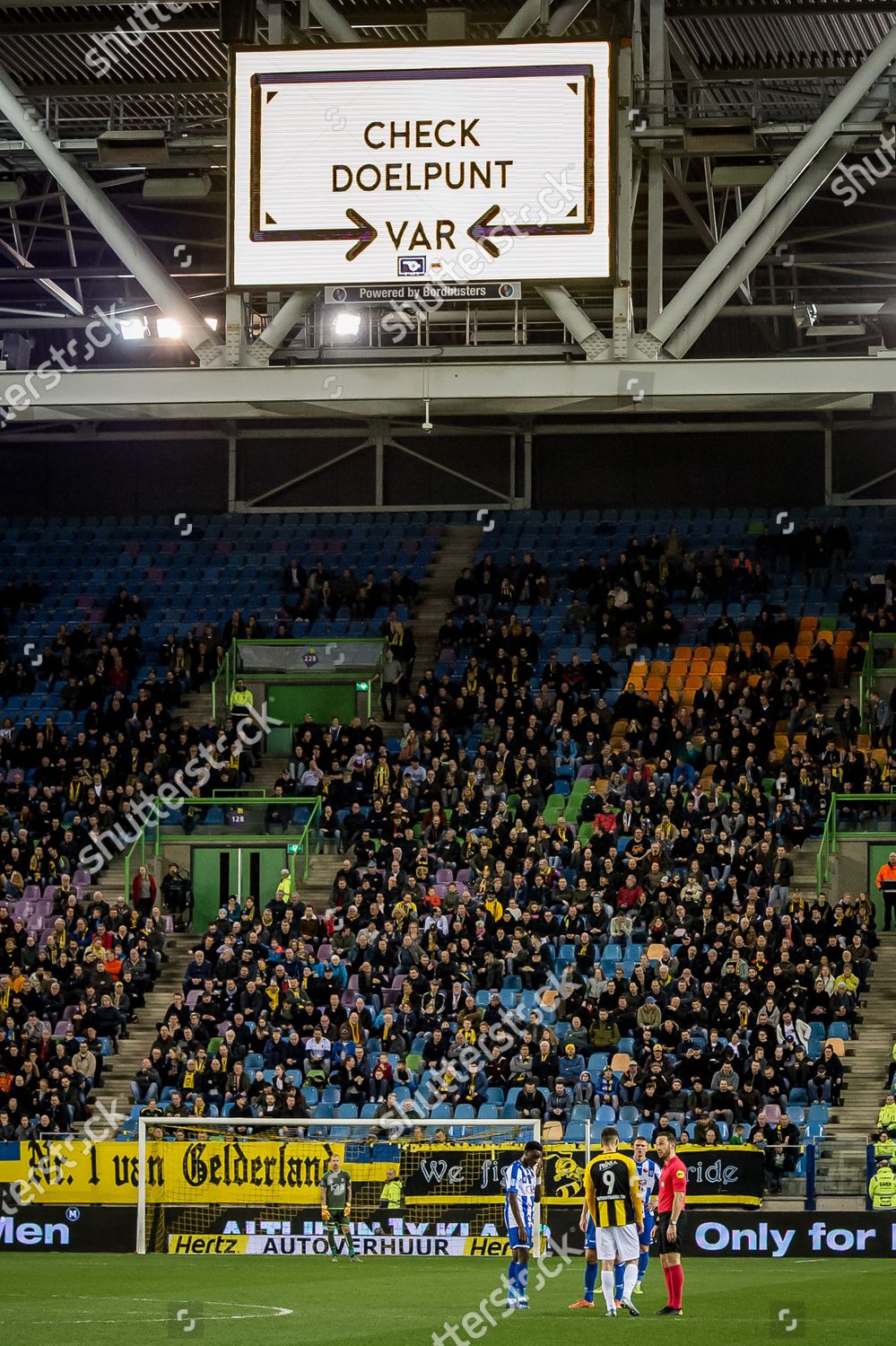 Var Check Goal Editorial Stock Photo - Stock Image | Shutterstock