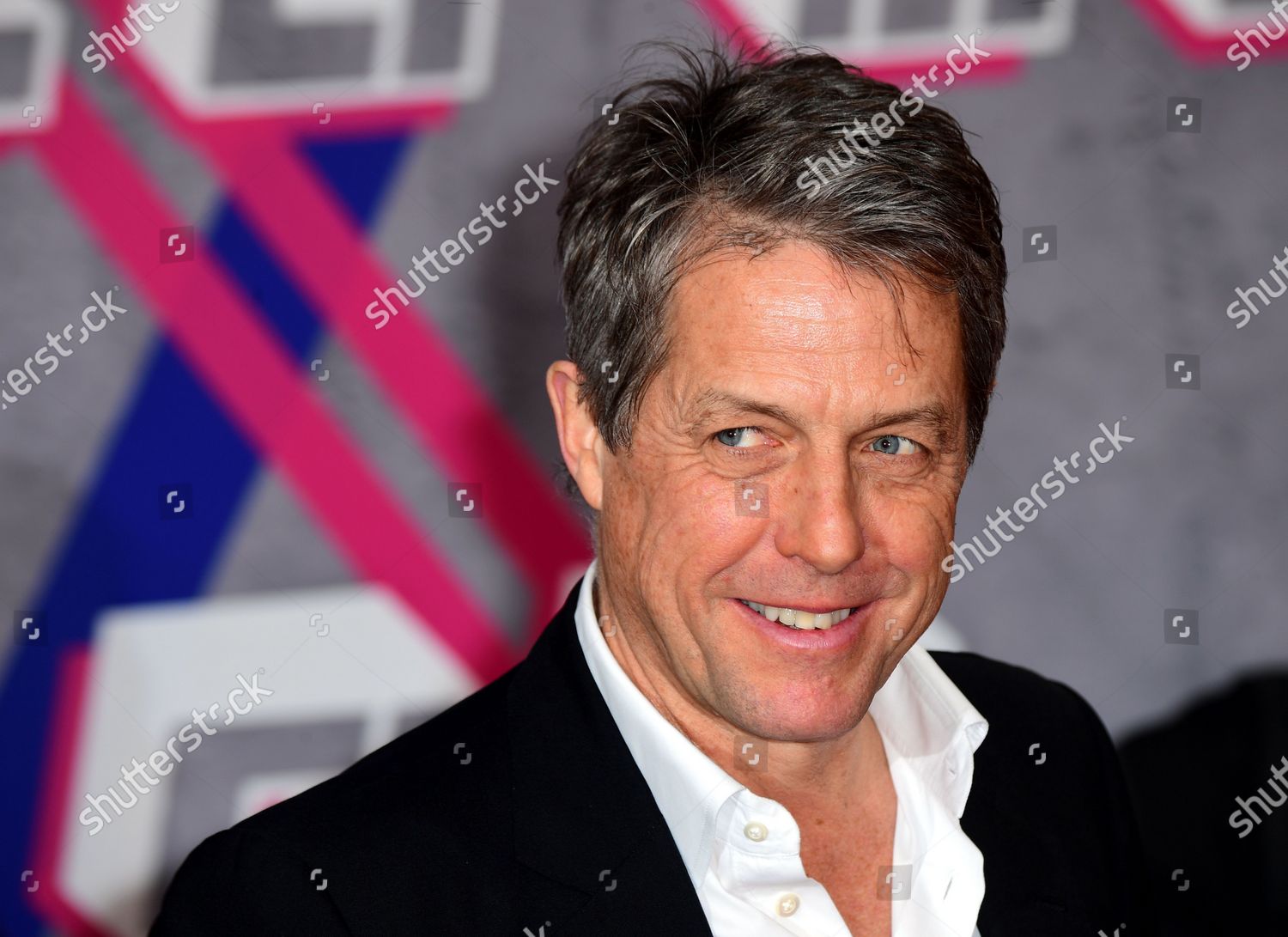 ENGLISH ACTOR HUGH GRANT ARRIVES LAUREUS Editorial Stock Photo - Stock ...