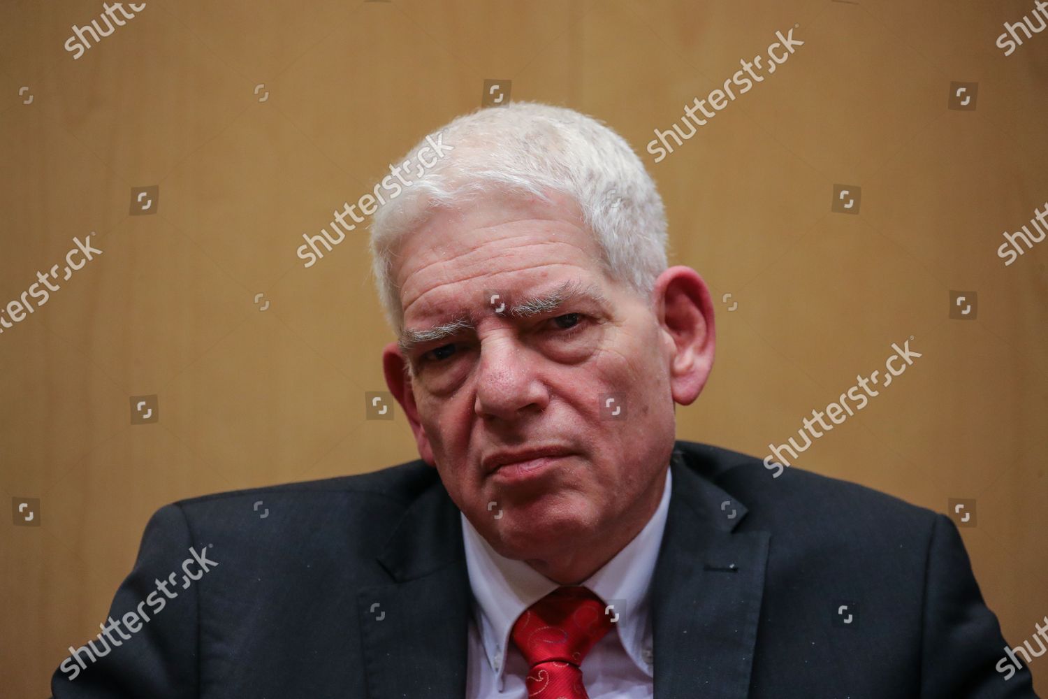 Dr Josef Schuster President Central Council Editorial Stock Photo ...