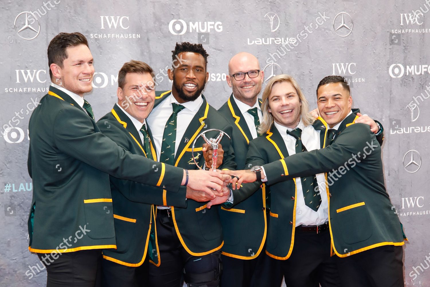 Captain South Africa Mens Rugby Team Editorial Stock Photo - Stock ...