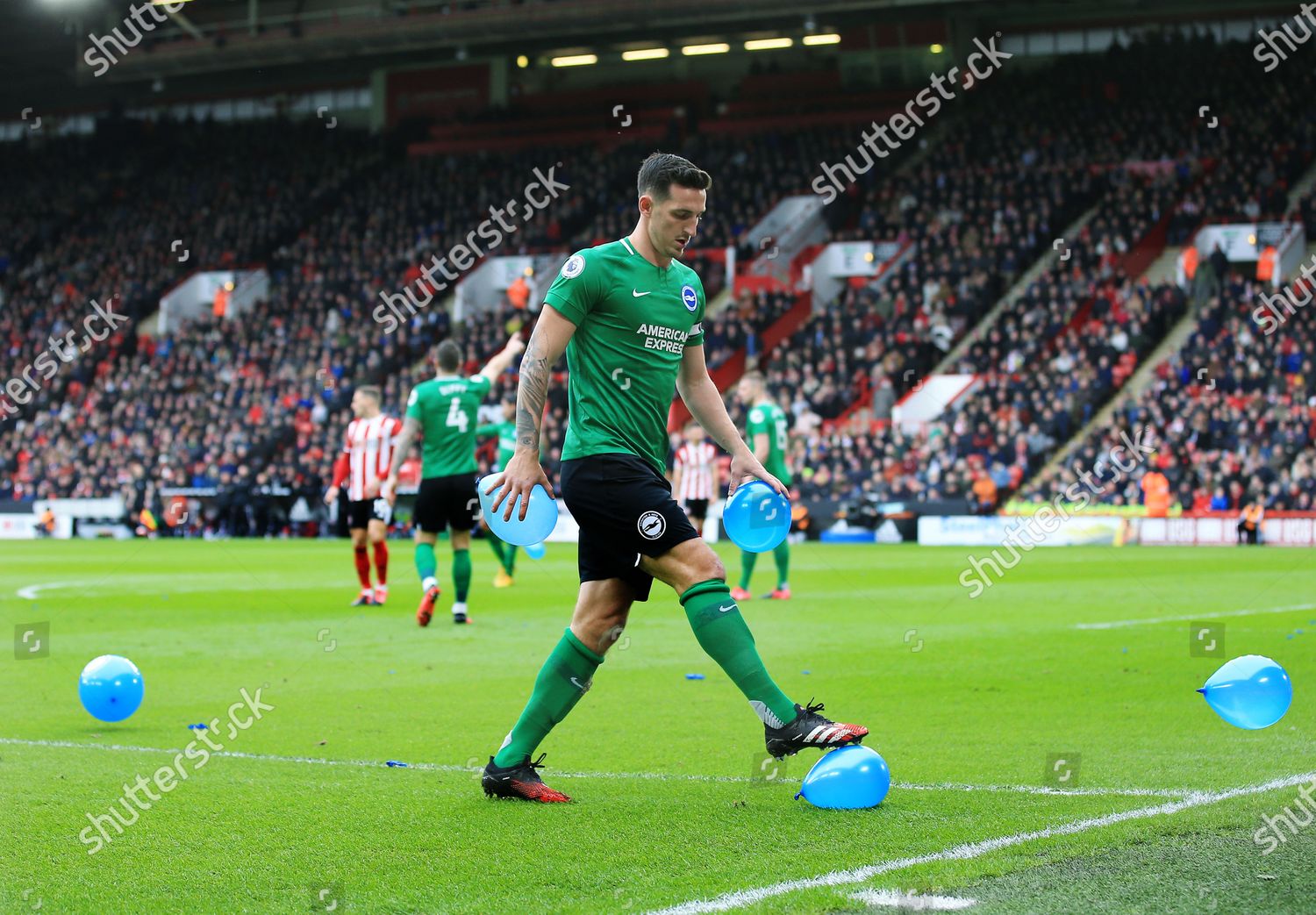 Lewis Dunk Brighton Hove Albion Stands Editorial Stock Photo - Stock ...