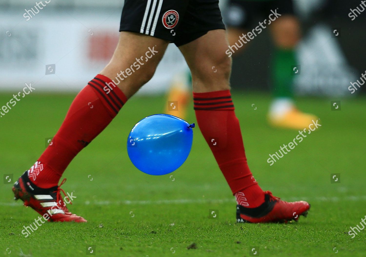 Balloon On Pitch During Game Editorial Stock Photo - Stock Image ...
