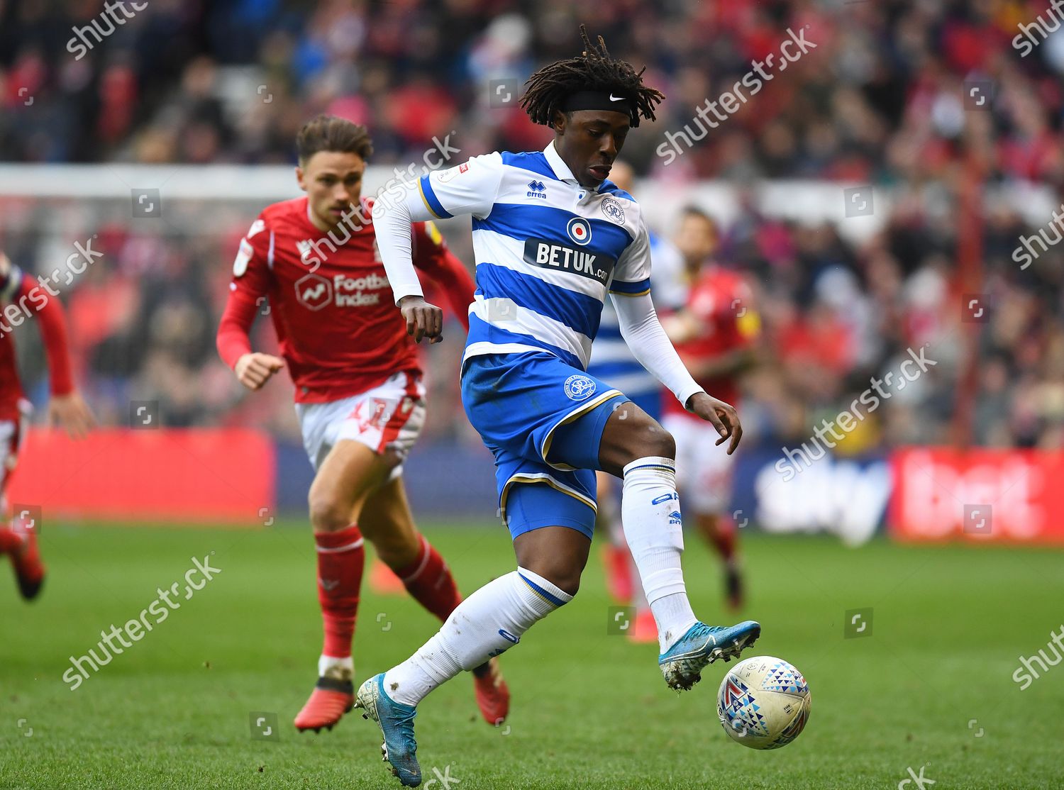 Eberechi Eze Qpr Editorial Stock Photo - Stock Image | Shutterstock