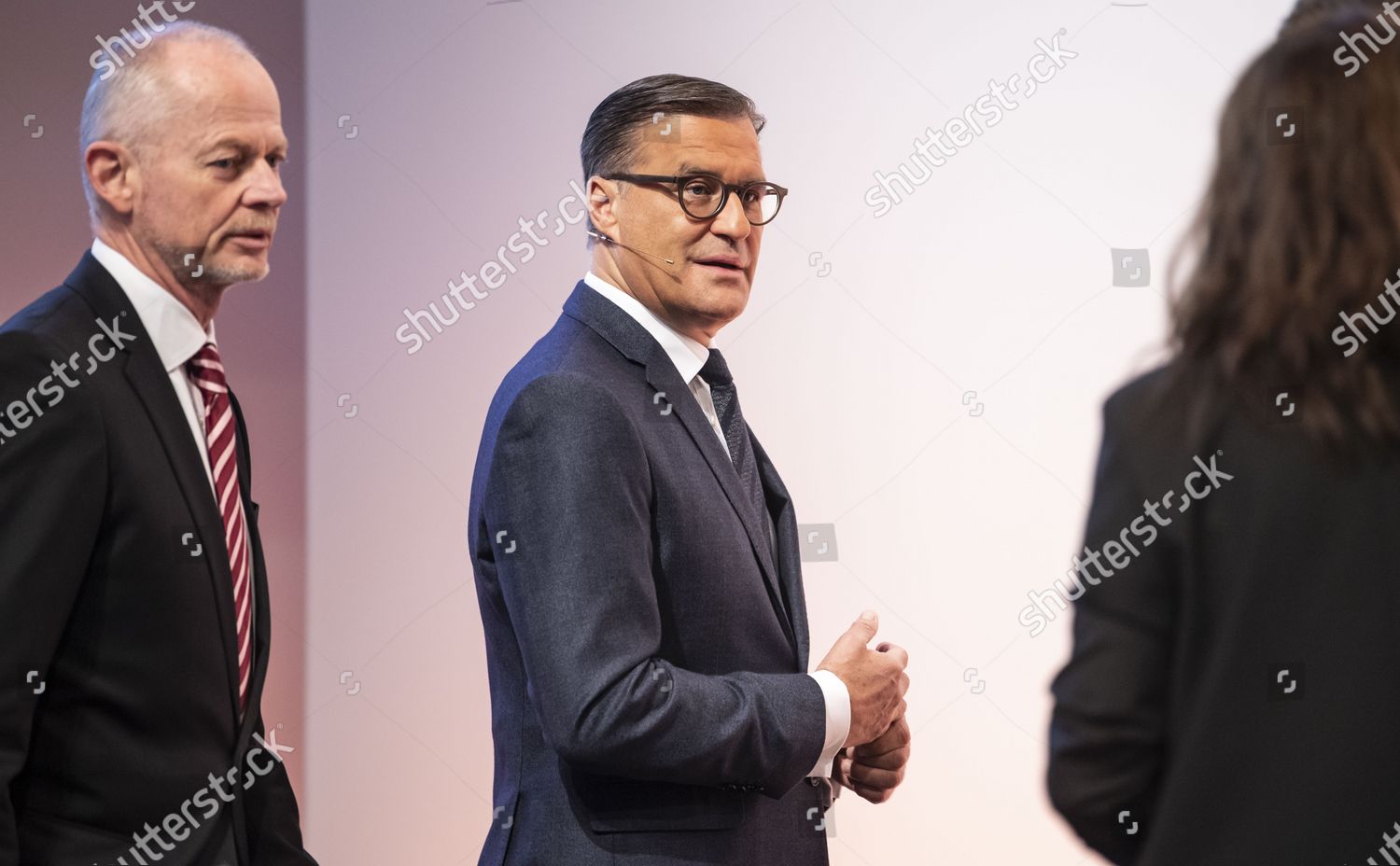 Ceo German Lighting Manufacturer Osram Olaf Editorial Stock Photo ...