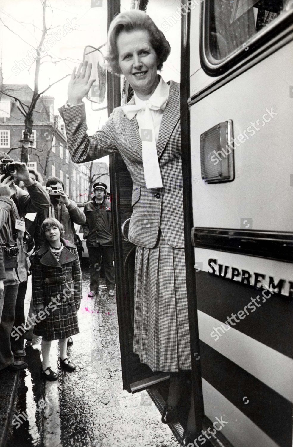 Margaret Thatcher Pm 1979 Margaret Thatcher Editorial Stock Photo ...