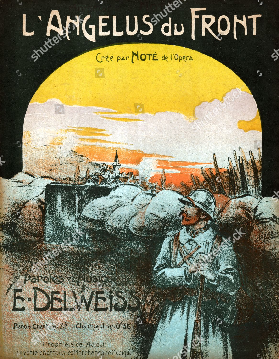 History France First World War French Editorial Stock Photo - Stock ...