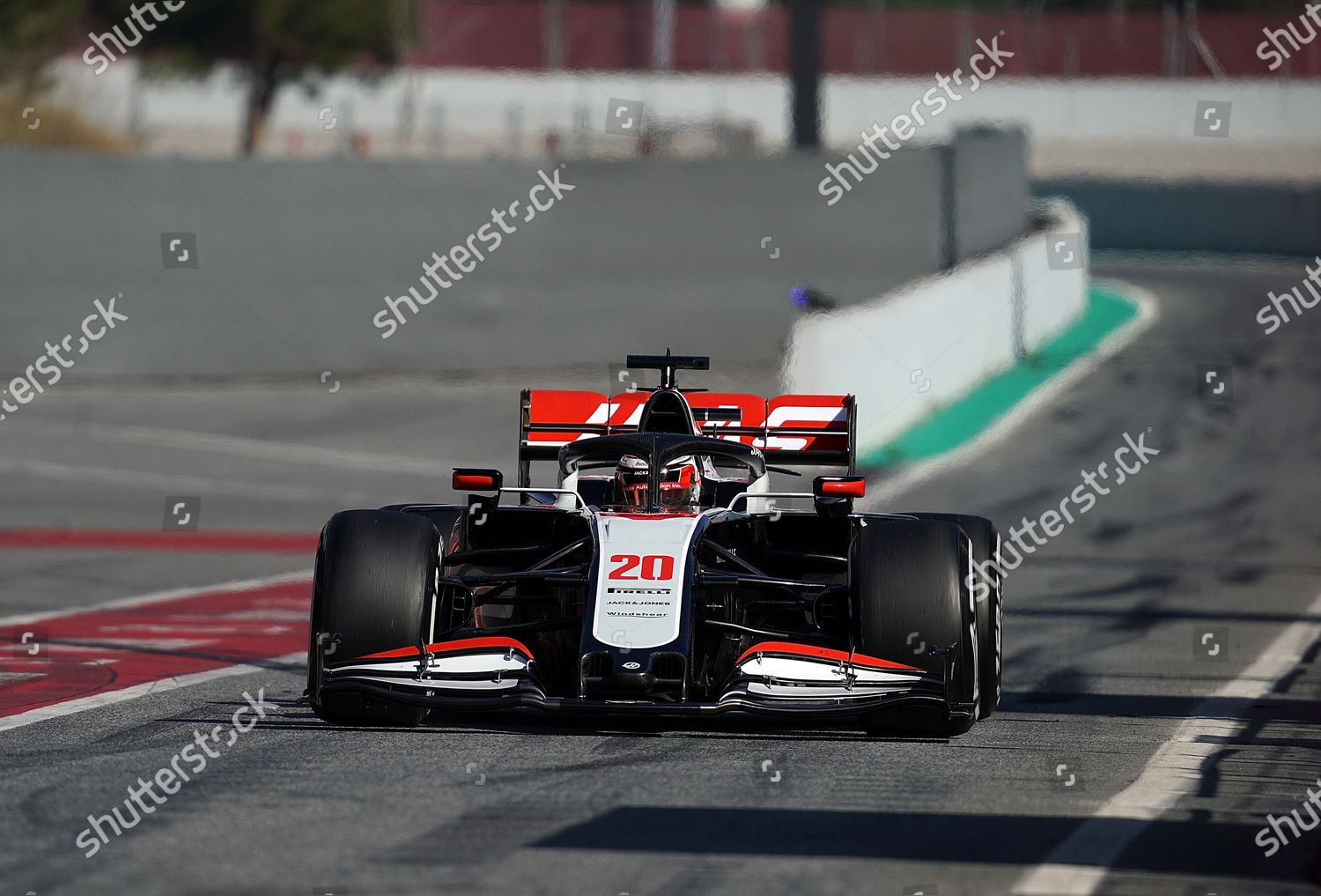 Kevin Magnussen Rich Energy Haas F1 Editorial Stock Photo - Stock Image ...
