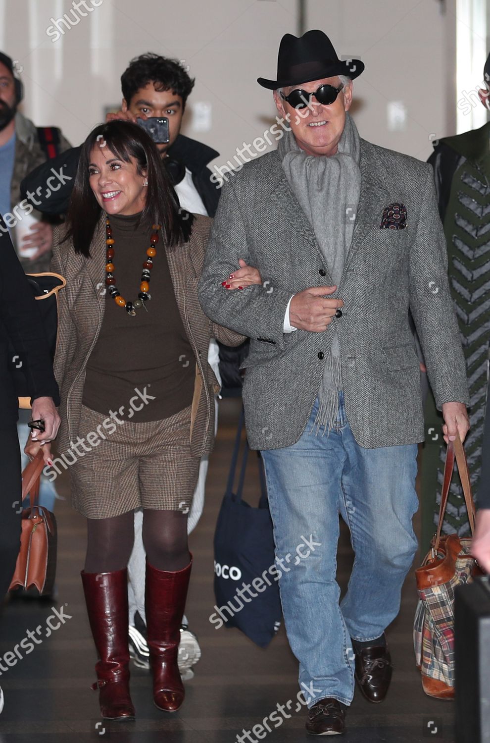 Nydia Stone Roger Stone Editorial Stock Photo - Stock Image | Shutterstock