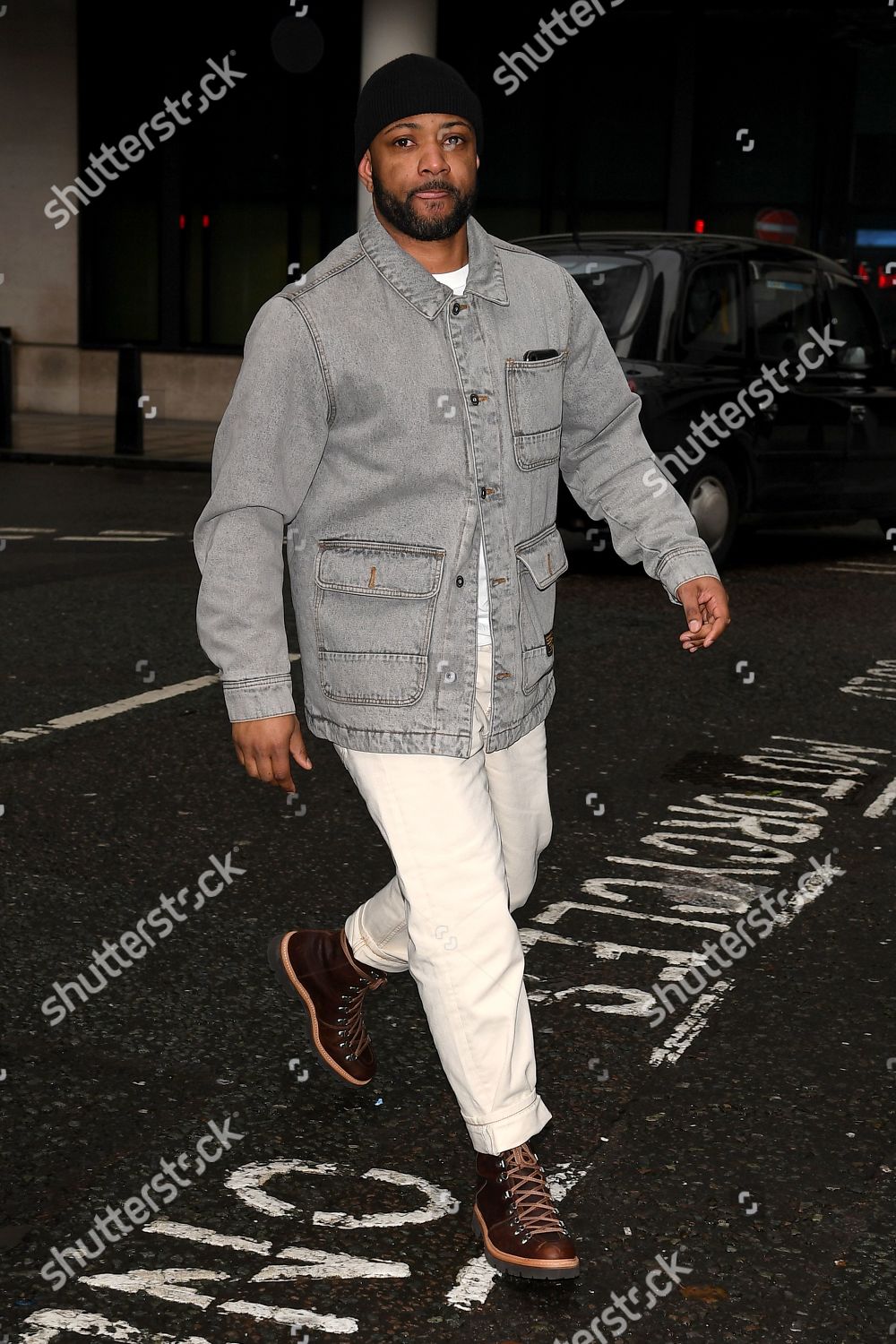 Jonathan Gill Bbc Radio 2 Studios Editorial Stock Photo - Stock Image ...
