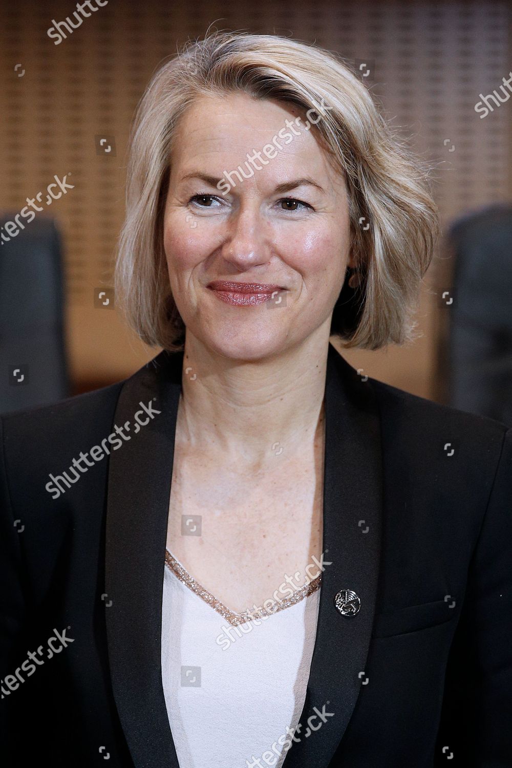 Ceo Air France Anne Rigail Poses Editorial Stock Photo - Stock Image ...
