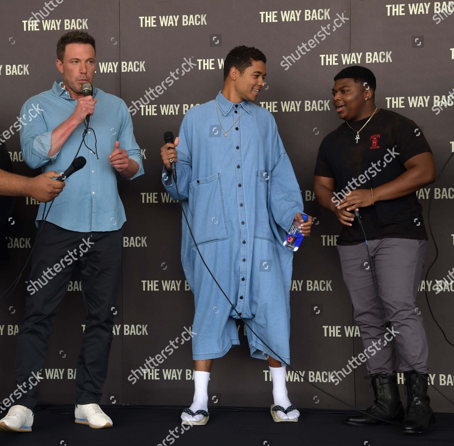 Ben Affleck Brandon Wilson Charles Lott Editorial Stock Photo - Stock ...