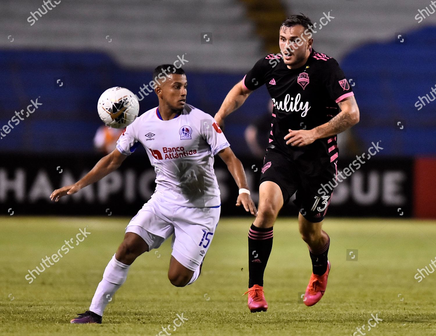 Jordan Morris R Seattle Sounders Action Editorial Stock Photo - Stock ...