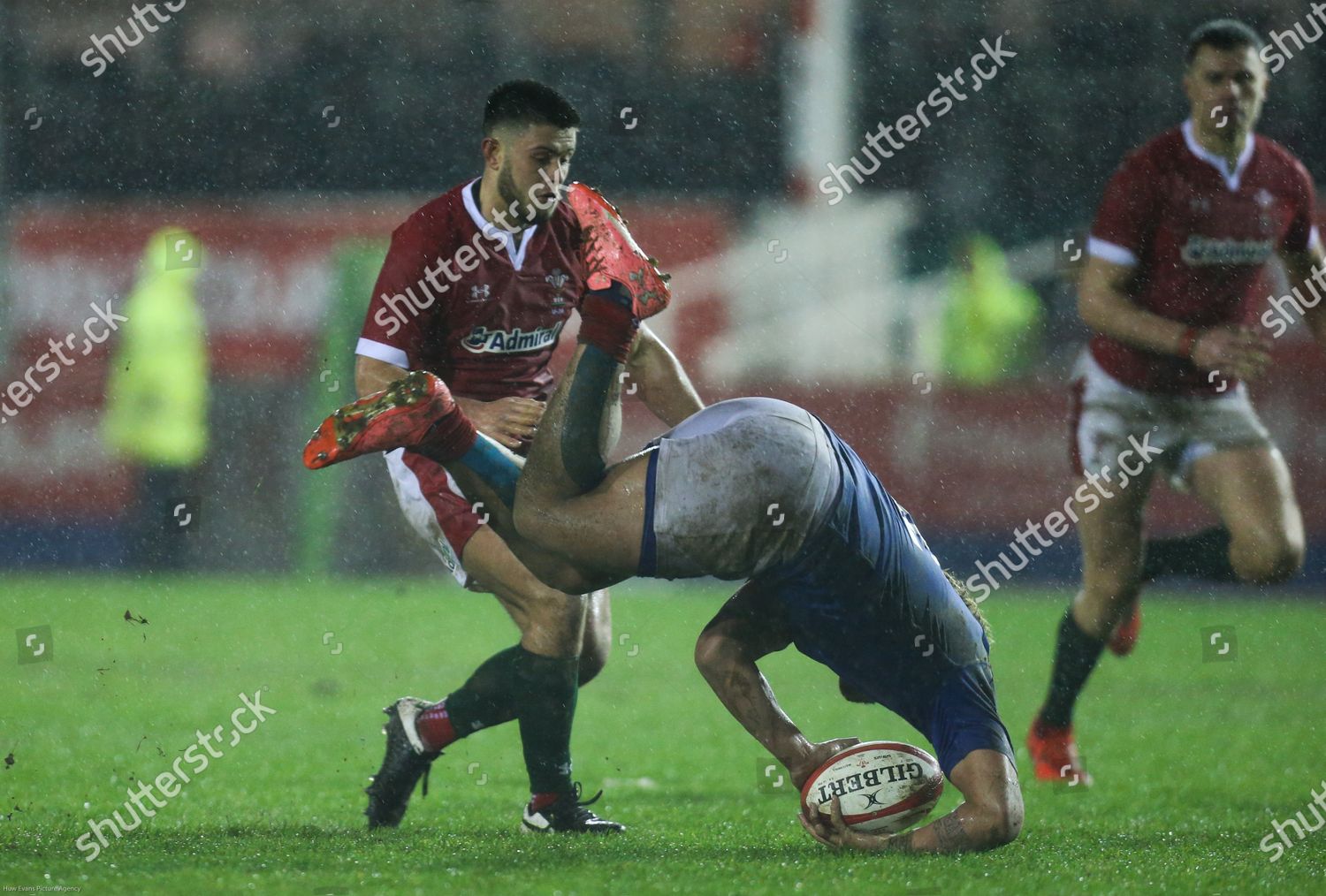 Bradley Roderick Wales Waits Challenge Tani Editorial Stock Photo ...