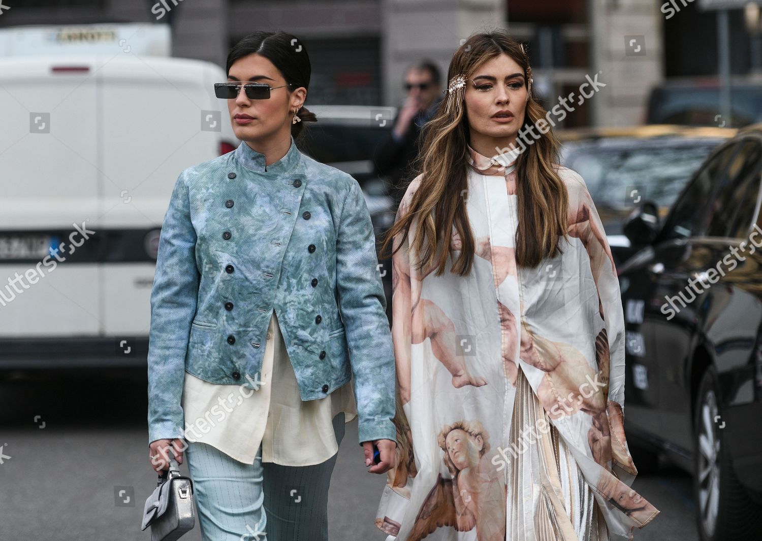Aida Domenech Angela Rozas Saiz Editorial Stock Photo - Stock Image ...