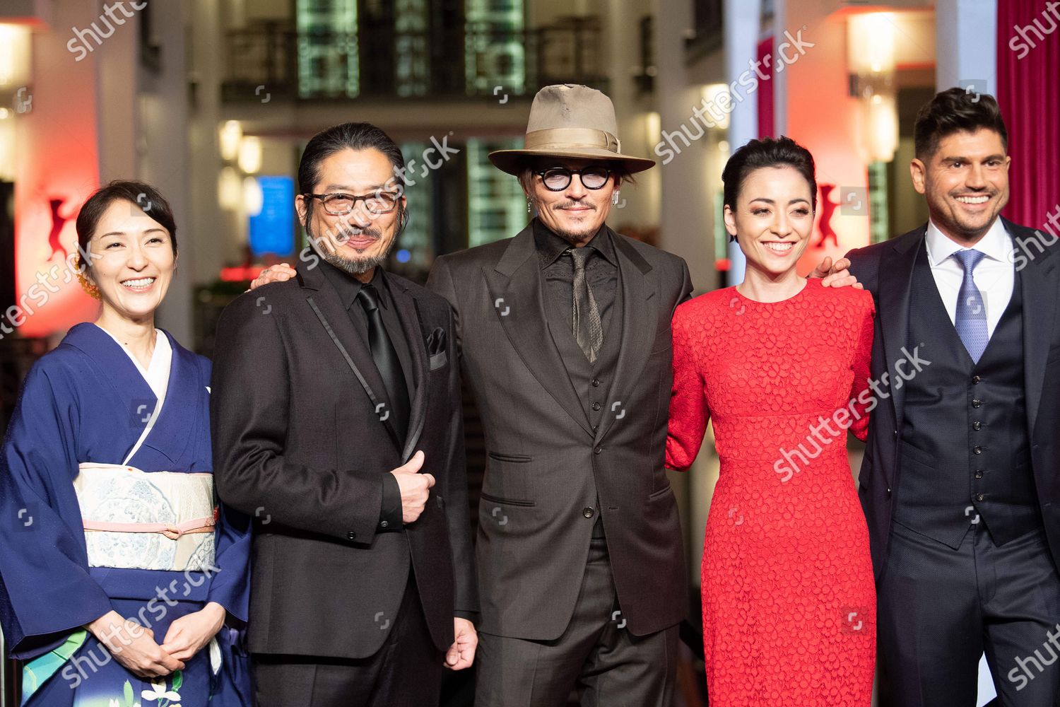 Andrew Levitas Johnny Depp Minami Hinase Editorial Stock Photo - Stock ...
