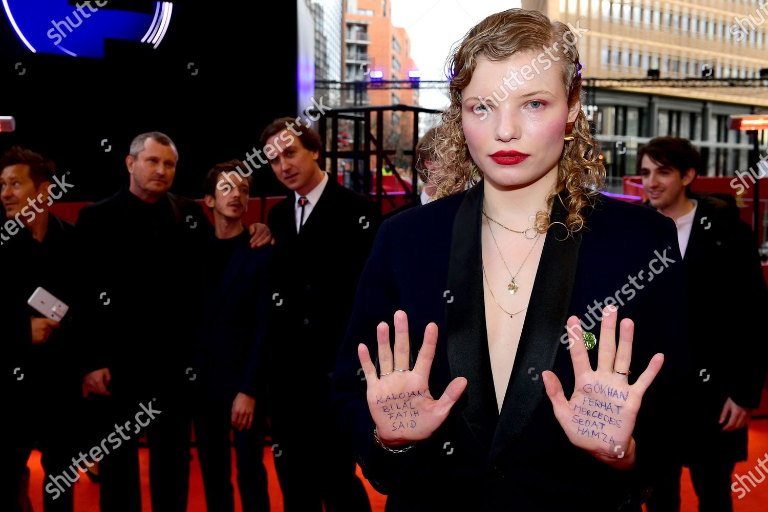 Guest Shows Names Victims Hanau Shooting Editorial Stock Photo - Stock Image | Shutterstock