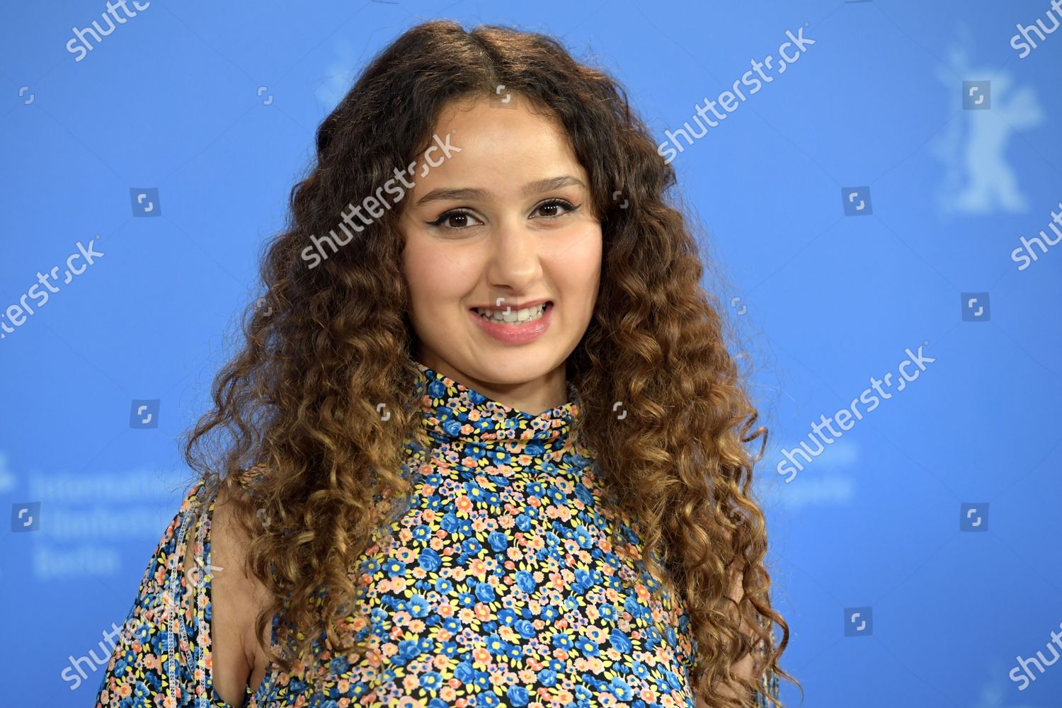 Oulaya Amamra Poses During Le Sel Editorial Stock Photo - Stock Image ...