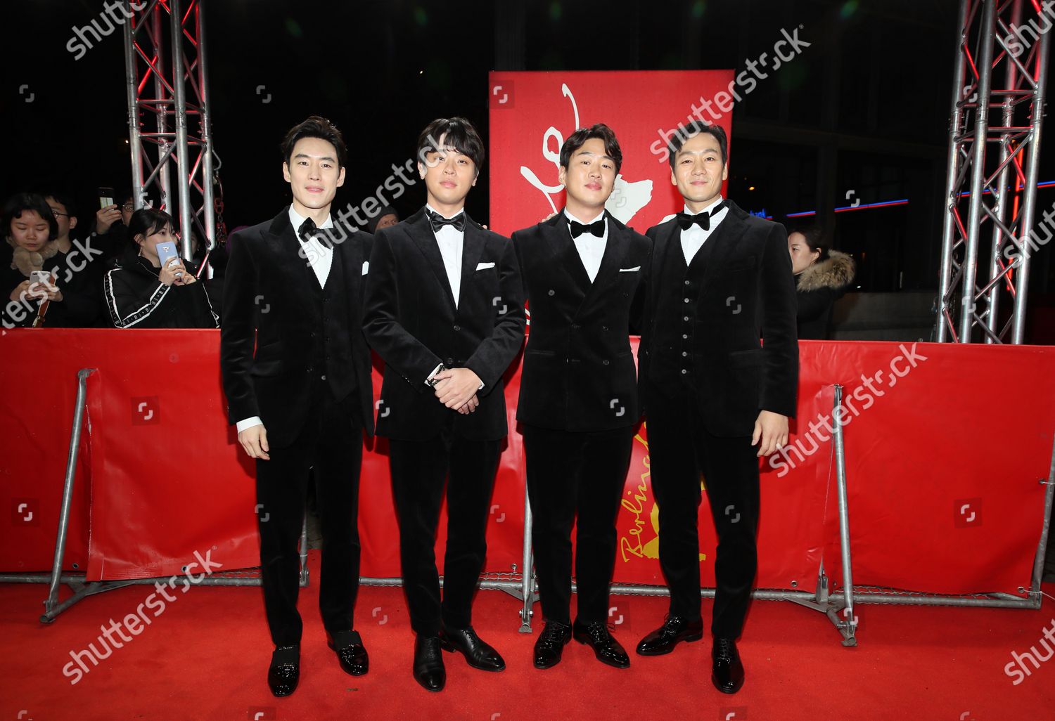 Lee Jehoon Park Jeongmin Ahn Jaehong Editorial Stock Photo - Stock ...