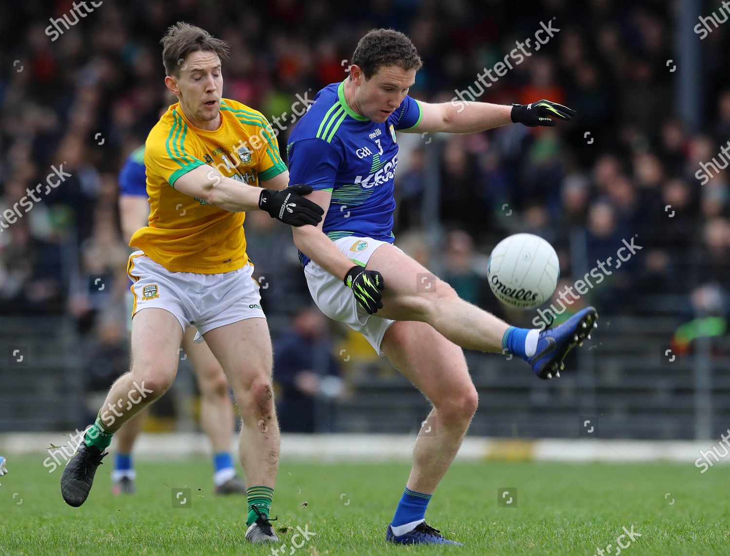 Kerry Vs Meath Kerrys Tadhg Morley Editorial Stock Photo - Stock Image ...