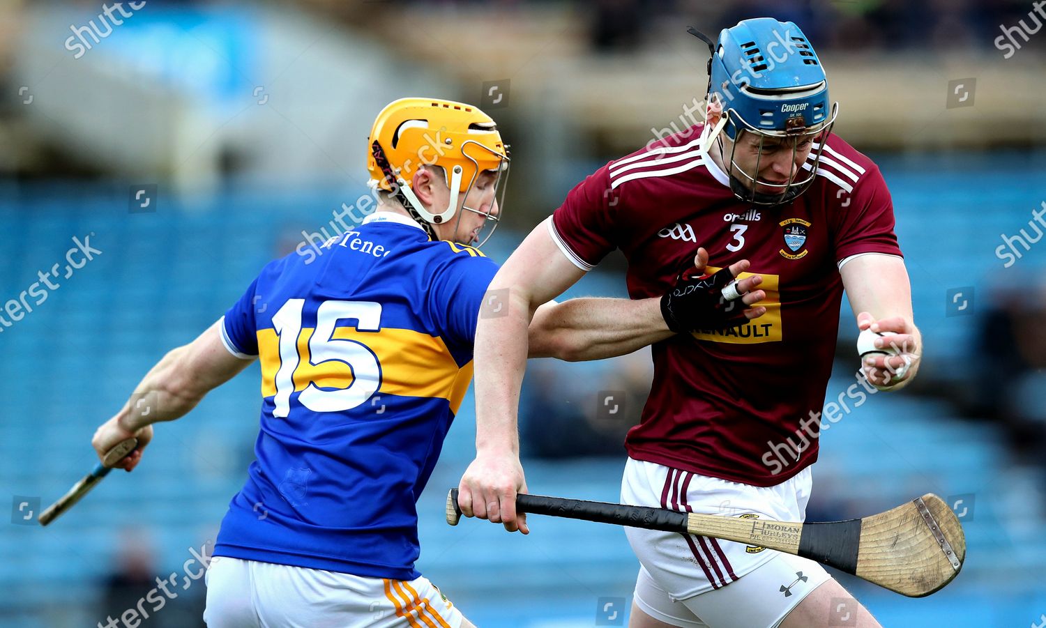 Tipperary Vs Westmeath Tipperarys Jake Morris Editorial Stock Photo ...