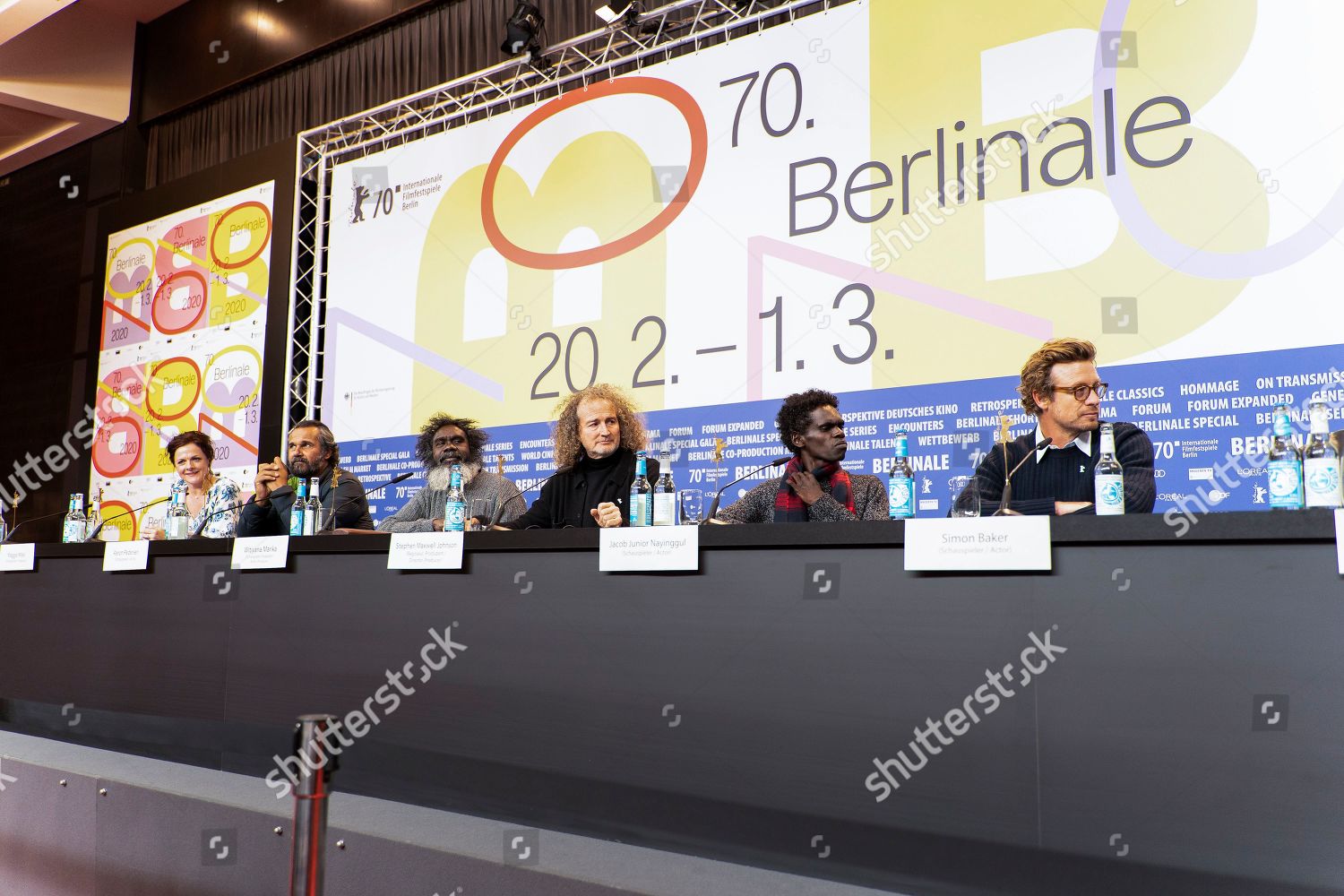 Maggie Miles Aaron Peterson Witiyana Marika Editorial Stock Photo ...