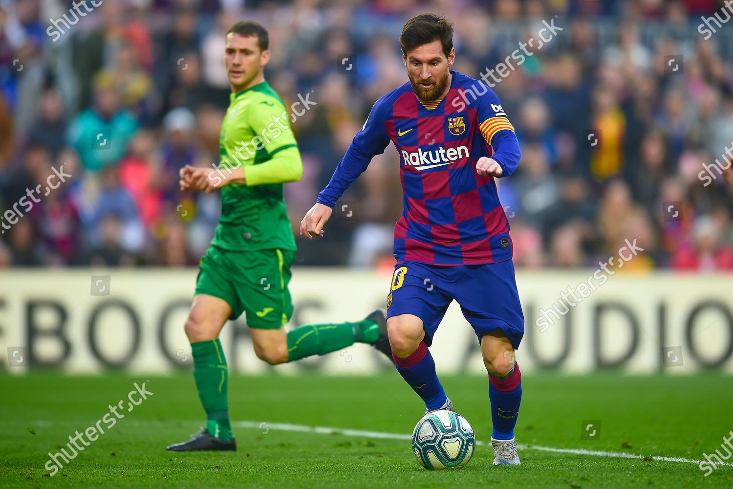 Lionel Messi Fc Barcelona Editorial Stock Photo - Stock Image ...