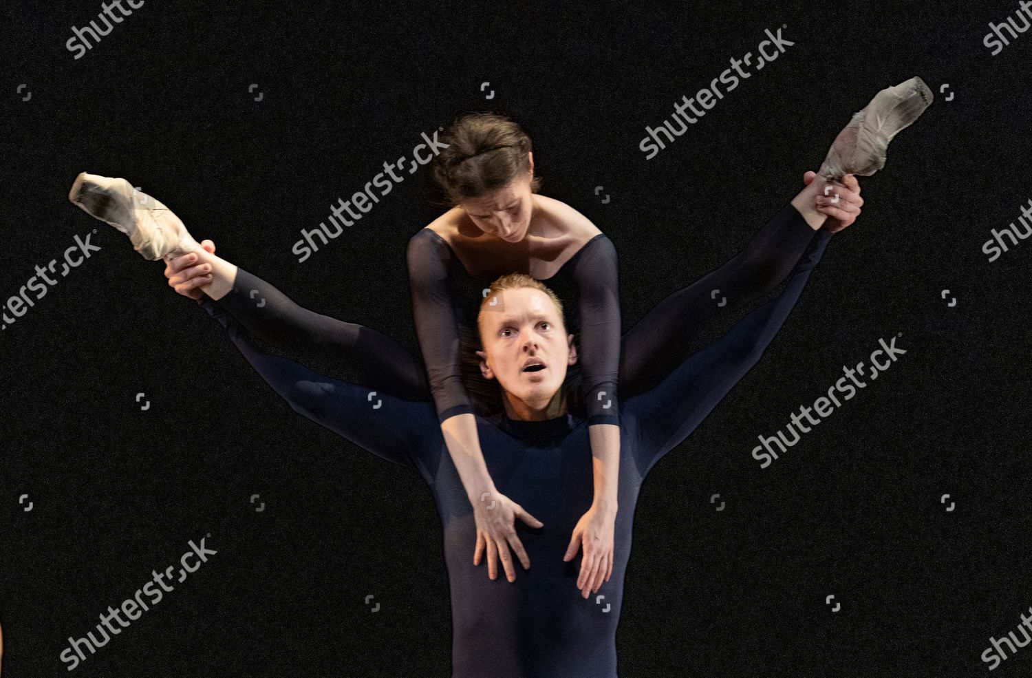 Alina Cojocaru Dominic Harrison Editorial Stock Photo - Stock Image ...