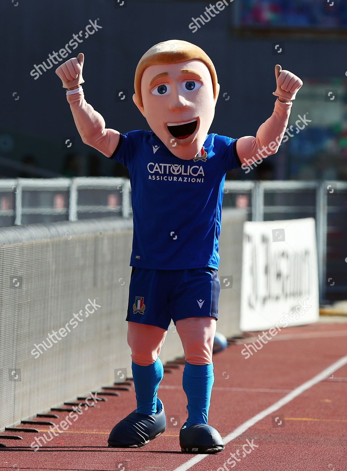 Italian Team Mascot Editorial Stock Photo - Stock Image | Shutterstock