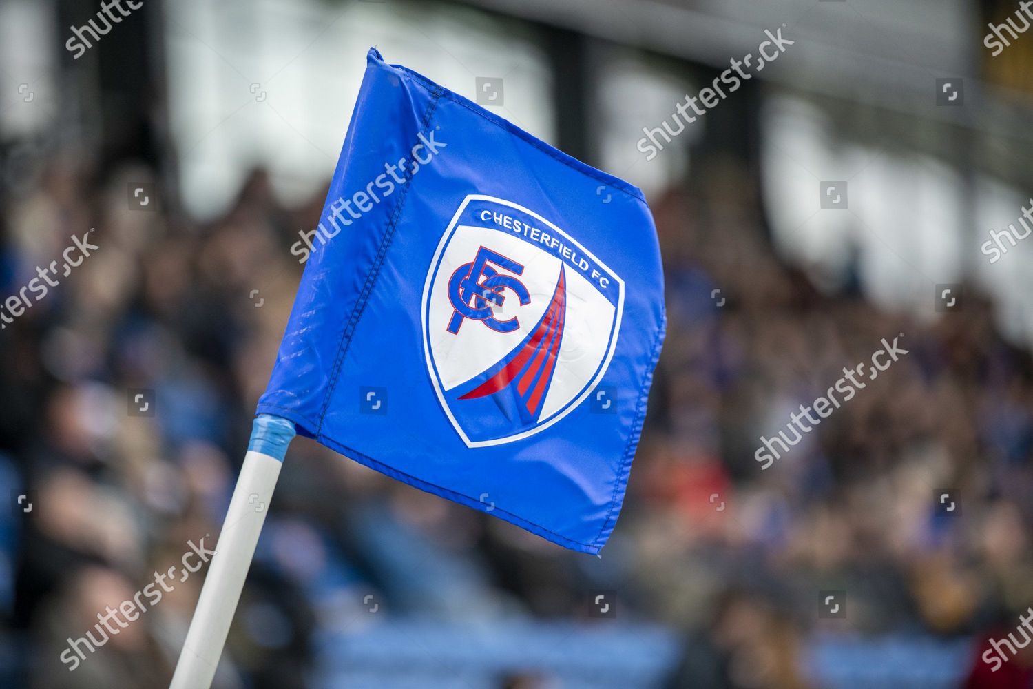 Chesterfield Fc Emblem On Corner Flag Editorial Stock Photo - Stock ...