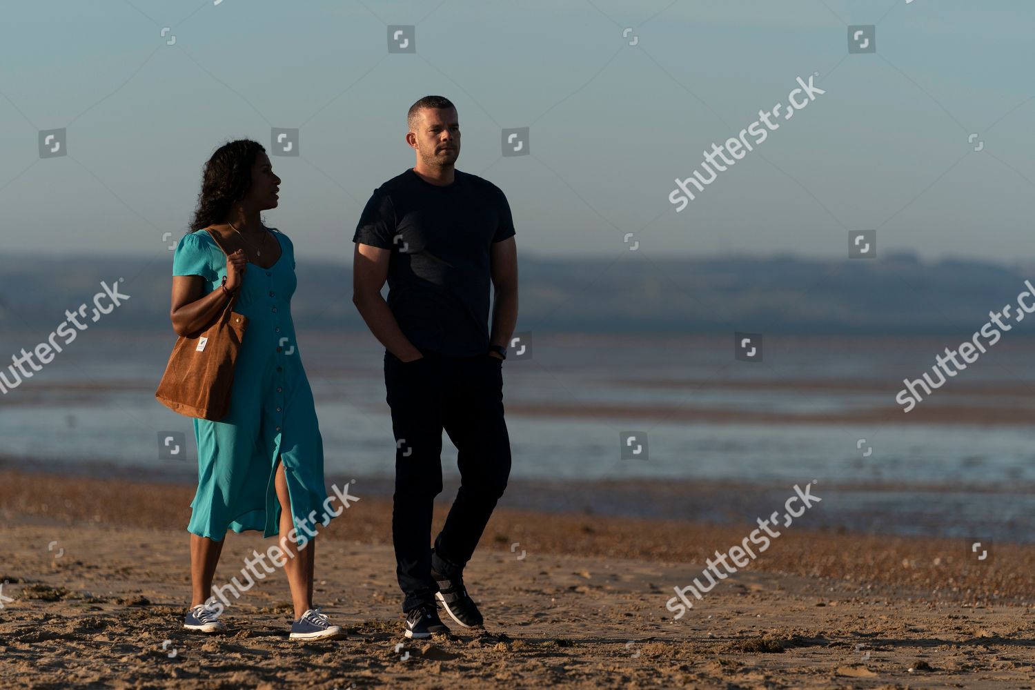 Lara Rossi Leila Russell Tovey Jake Editorial Stock Photo - Stock Image ...