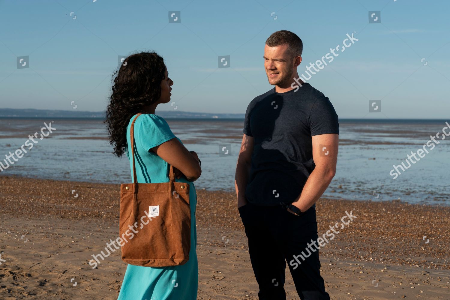 Lara Rossi Leila Russell Tovey Jake Editorial Stock Photo - Stock Image ...