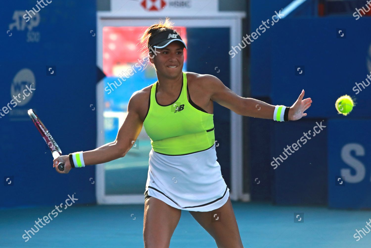 Heather Watson Britain Action Against Coco Editorial Stock Photo ...