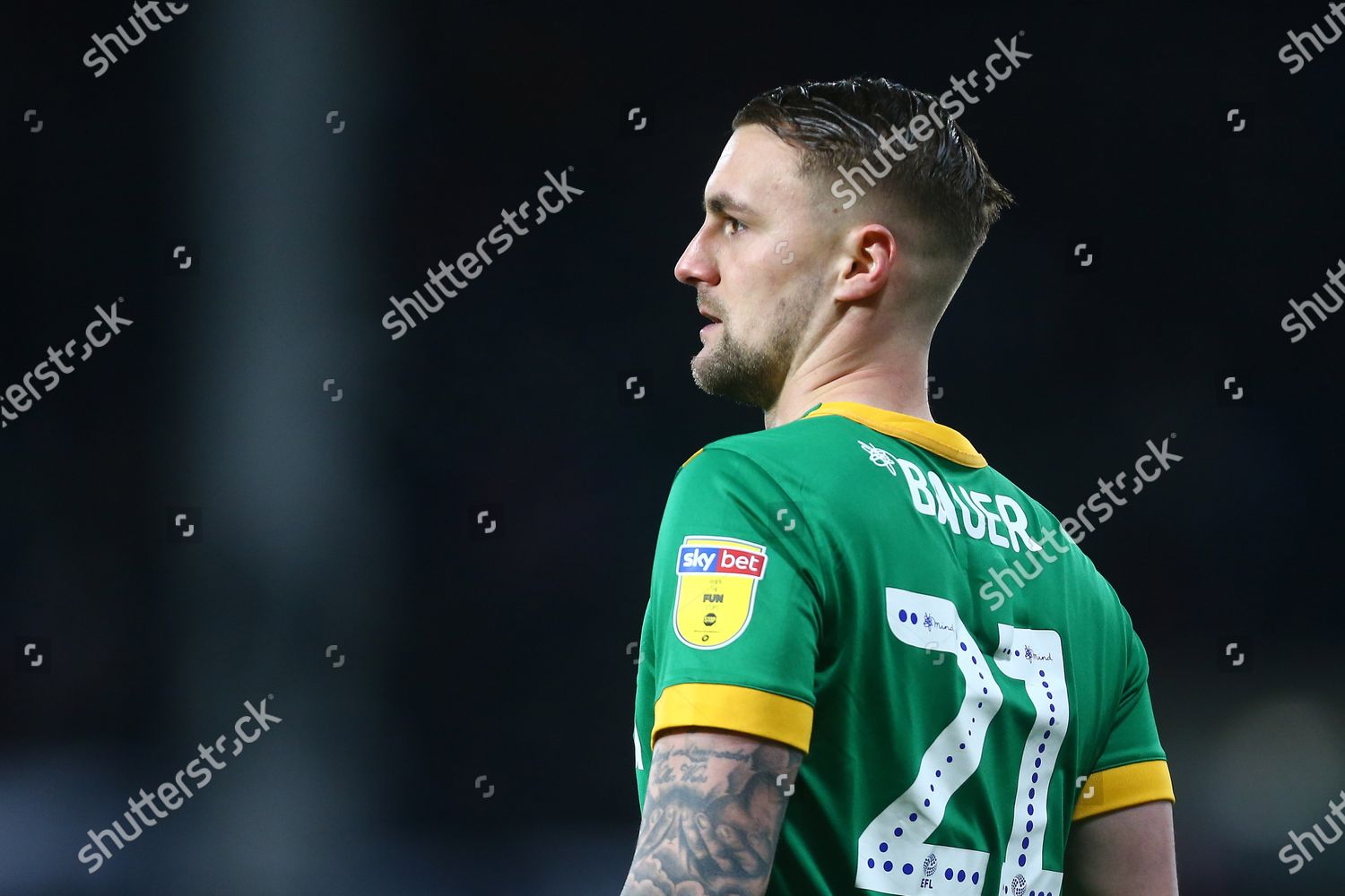 Patrick Bauer Preston North End Editorial Stock Photo - Stock Image ...