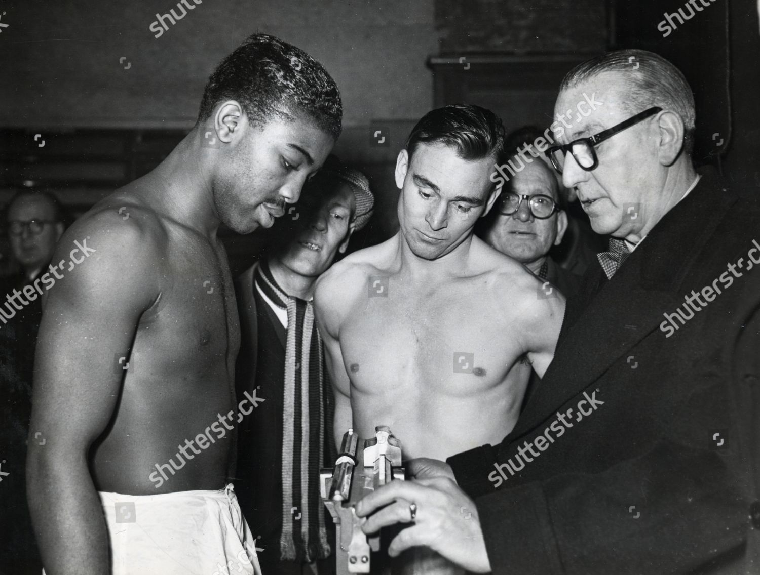 Boxers Weigh Fight Glasgow Bang Bang Editorial Stock Photo - Stock ...