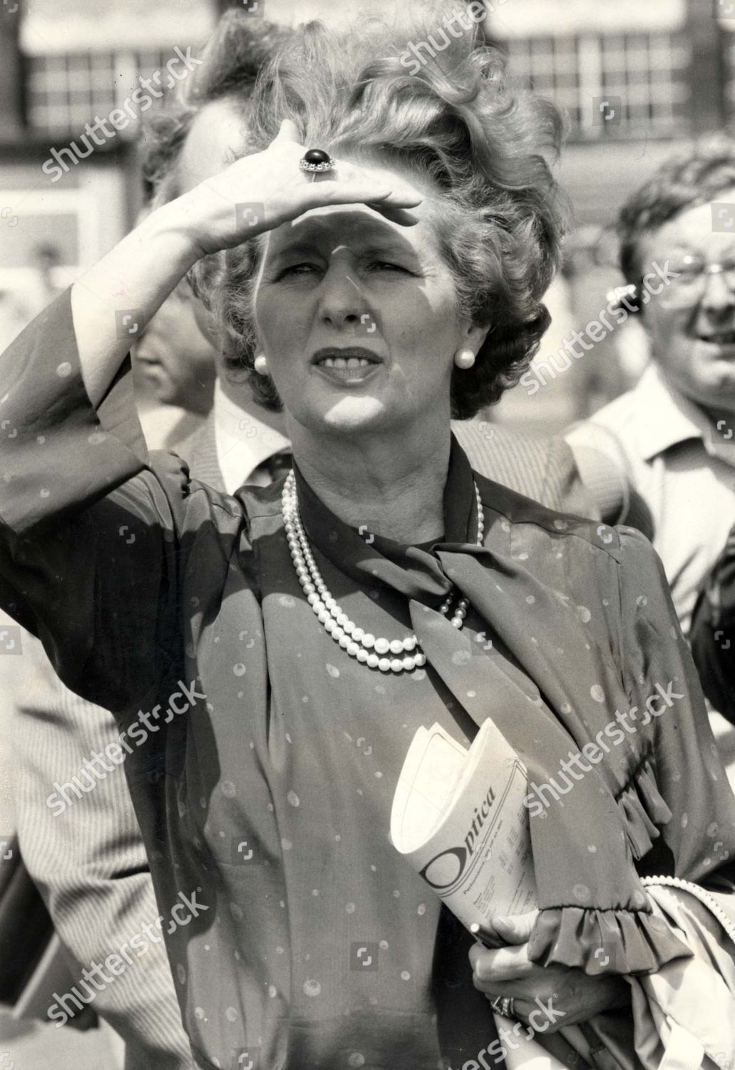 Margaret Thatcher Prime Minister 1983 Prime Editorial Stock Photo ...