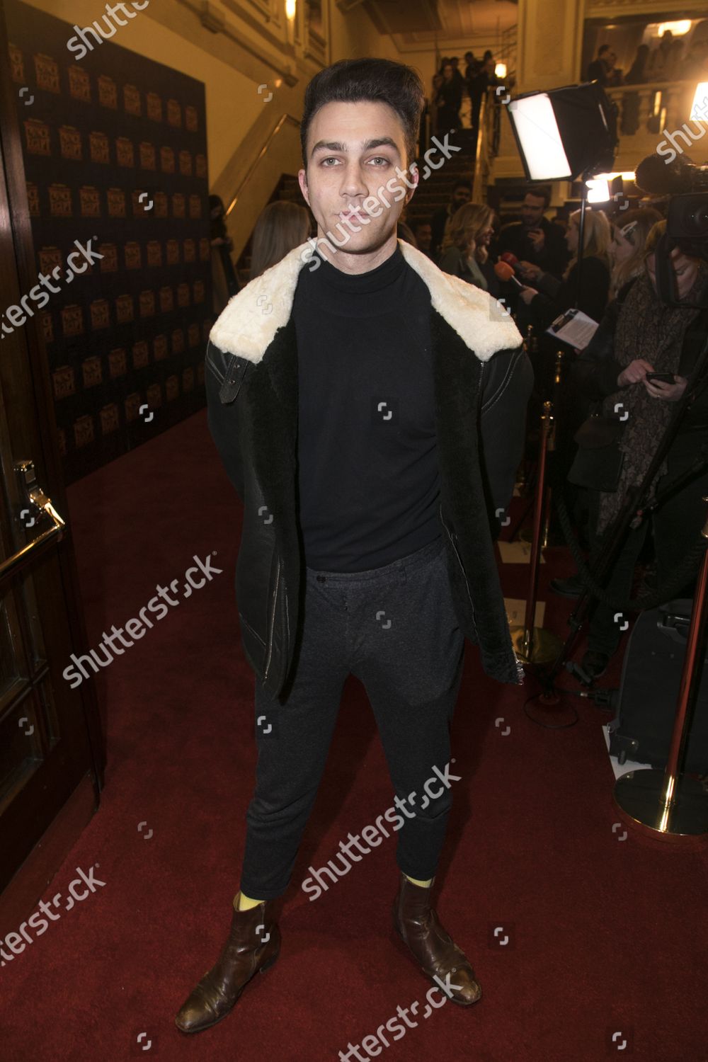 Luke Brandon Field Editorial Stock Photo - Stock Image | Shutterstock