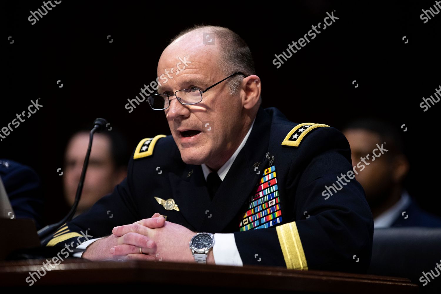 General Stephen Lyons Commander Us Transportation Editorial Stock Photo ...