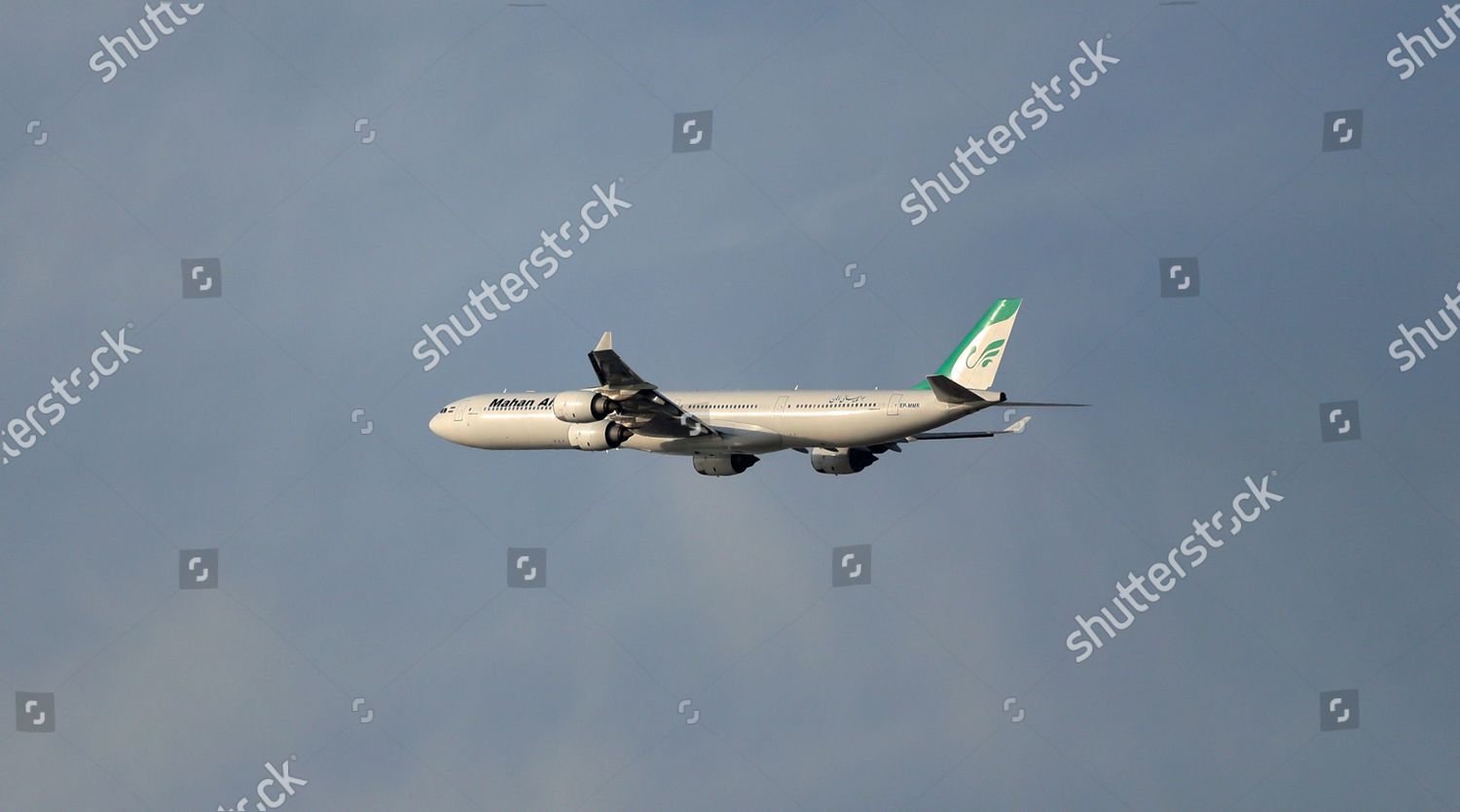 Airbur A340 Aircraft Tail Number Epmmr Editorial Stock Photo - Stock ...
