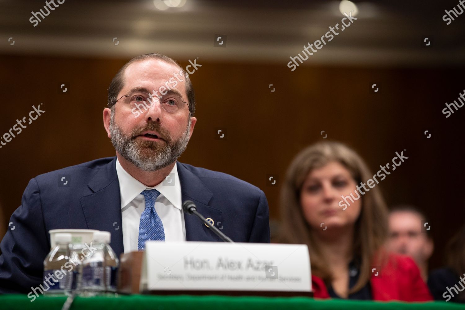 Alex Azar Secretary Us Department Health Editorial Stock Photo - Stock ...