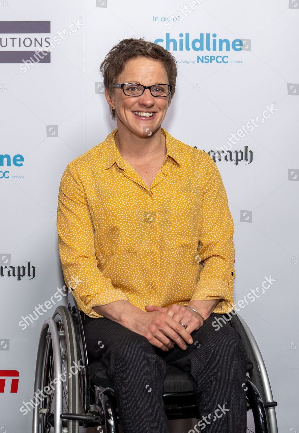 Emma Wiggs Mbe Paralympic Gold Medallist Editorial Stock Photo - Stock ...