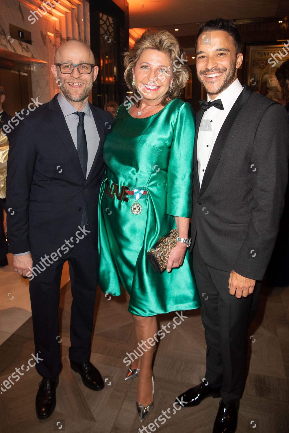 Jurgen Vogel Babette Albrecht Aldi Ullmann Editorial Stock Photo ...