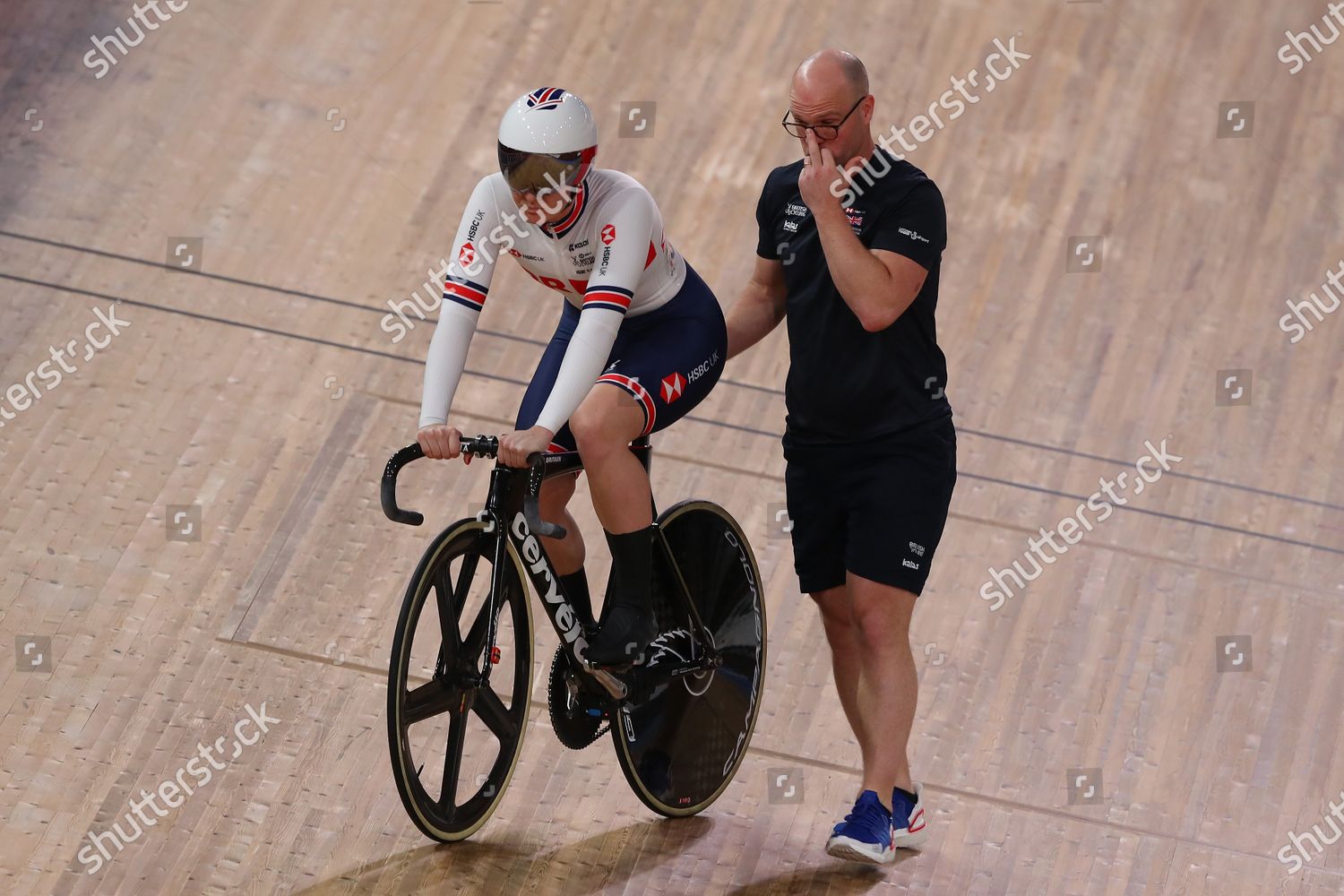 Katy Marchant Great Britain Competing Womens Editorial Stock Photo ...