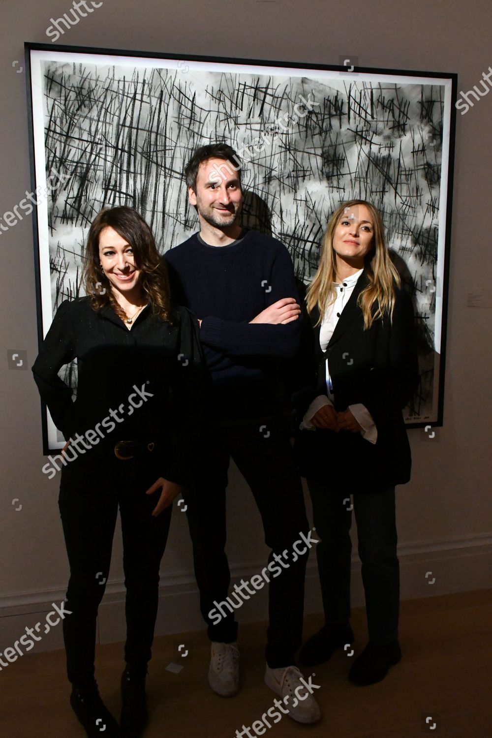 Artist Annie Morris Idris Khan Carolina Editorial Stock Photo - Stock ...