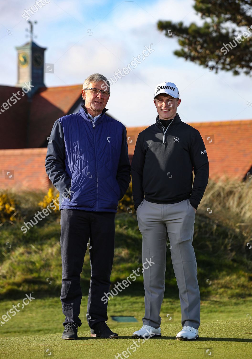 Carr Golf Delighted Announce Partnership Conor Editorial Stock Photo ...